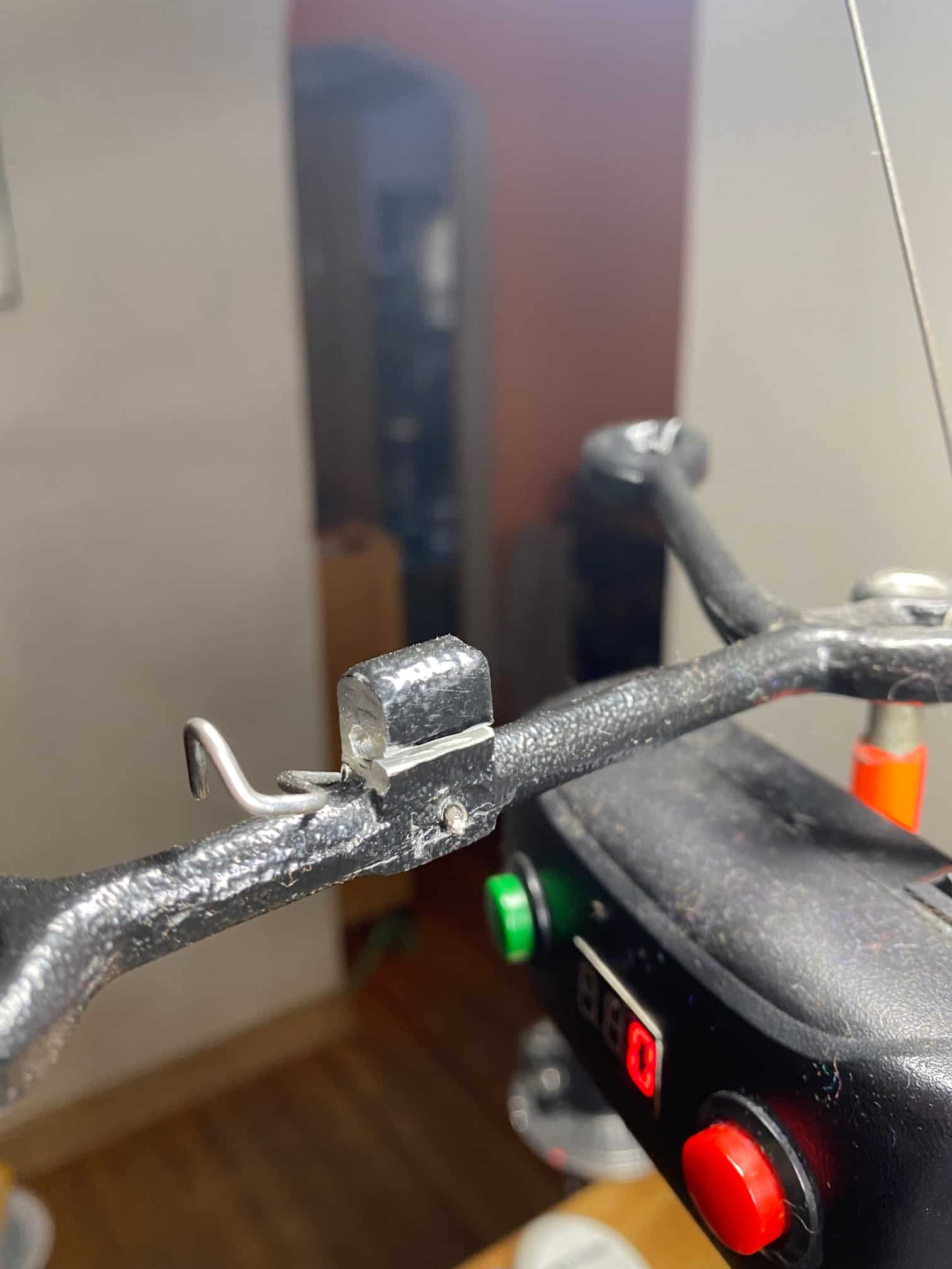 Used NZAK Circular Sock Knitting Machine For Sale $1650 USD.